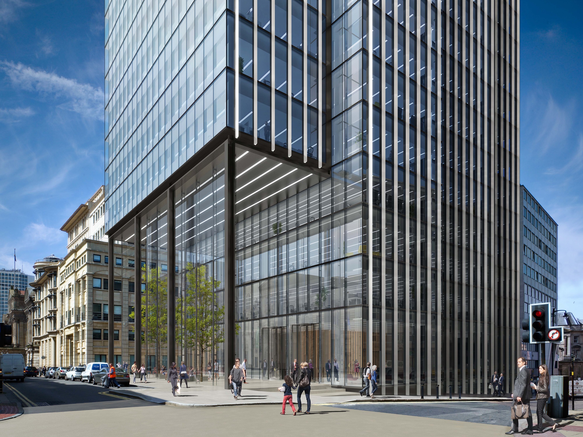 103 Colmore Row - Birmingham - Skyklass