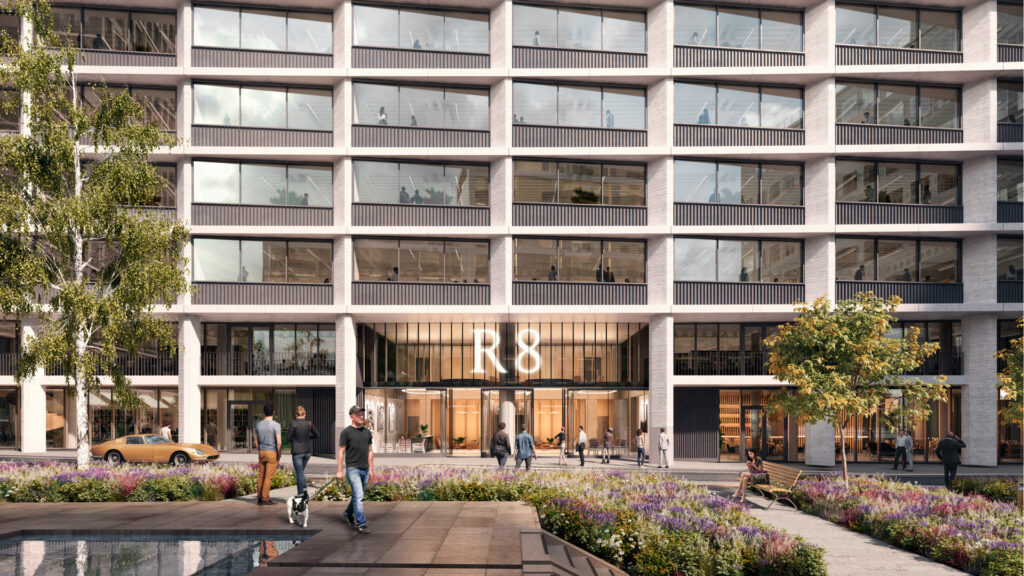 R8 – King’s Cross, London - Skyklass