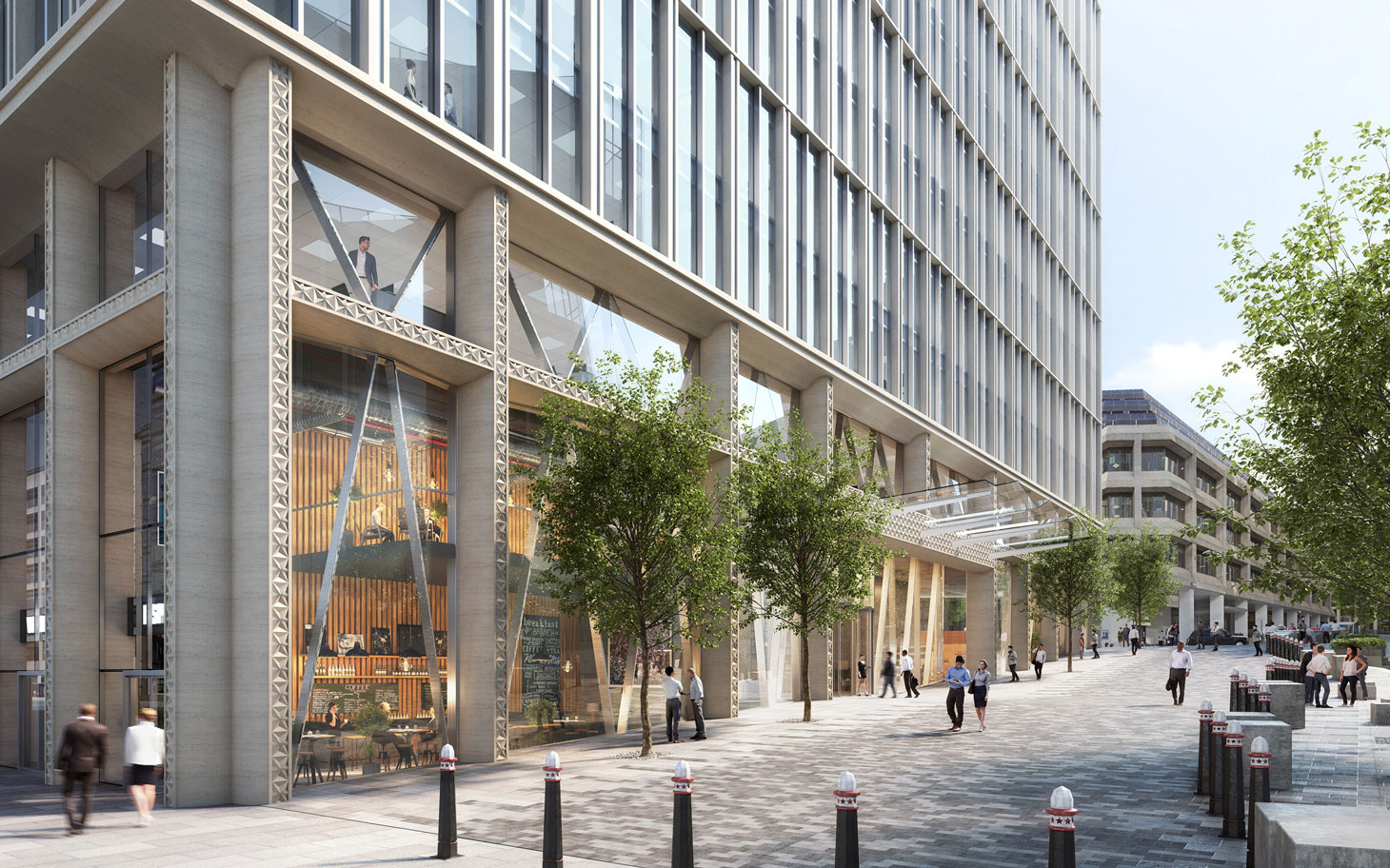 Stonecutter Court – Farringdon, London - Skyklass